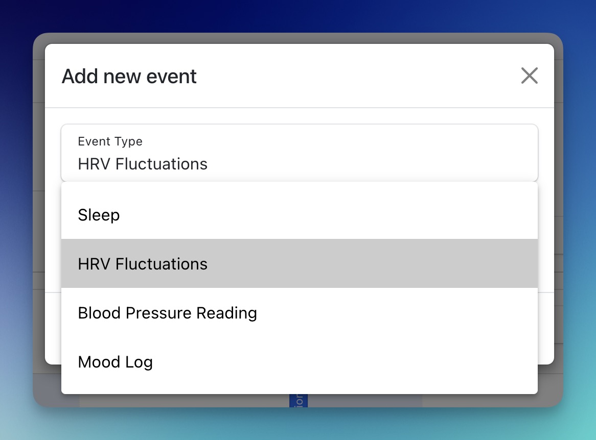 Aidlab Blog | Enhance Data Insights with Events